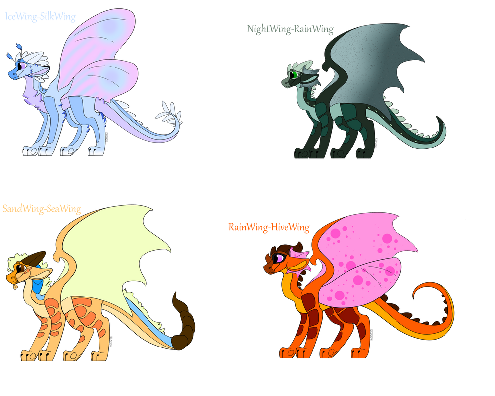 Wof Hybrid Adopts (4/4 OPEN) by StarlightNightwing1 on DeviantArt Wof Hybrid Adopts (4/4 OPEN) by StarlightNightwing1 on DeviantArt