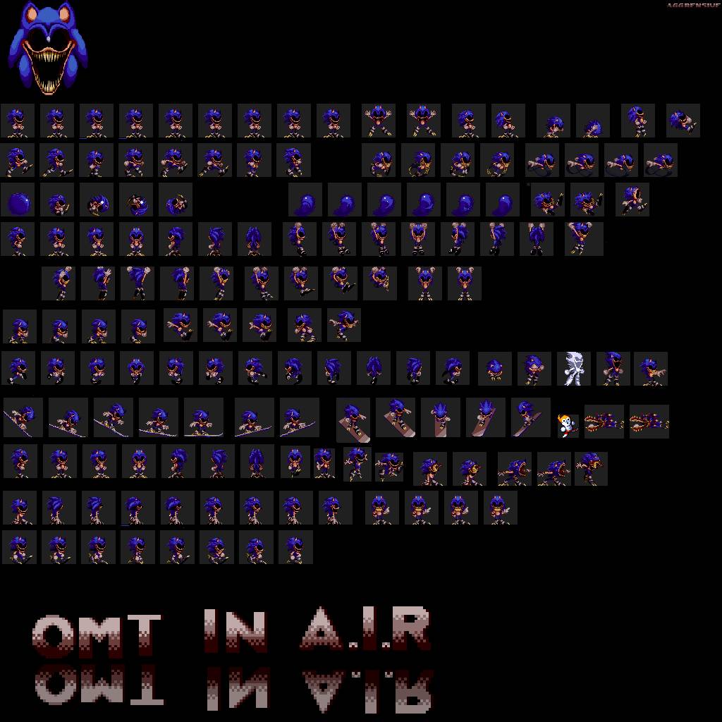 Sonic.omt sprite sheet by tailsblue on DeviantArt Sonic.omt sprite sheet by tailsblue on DeviantArt