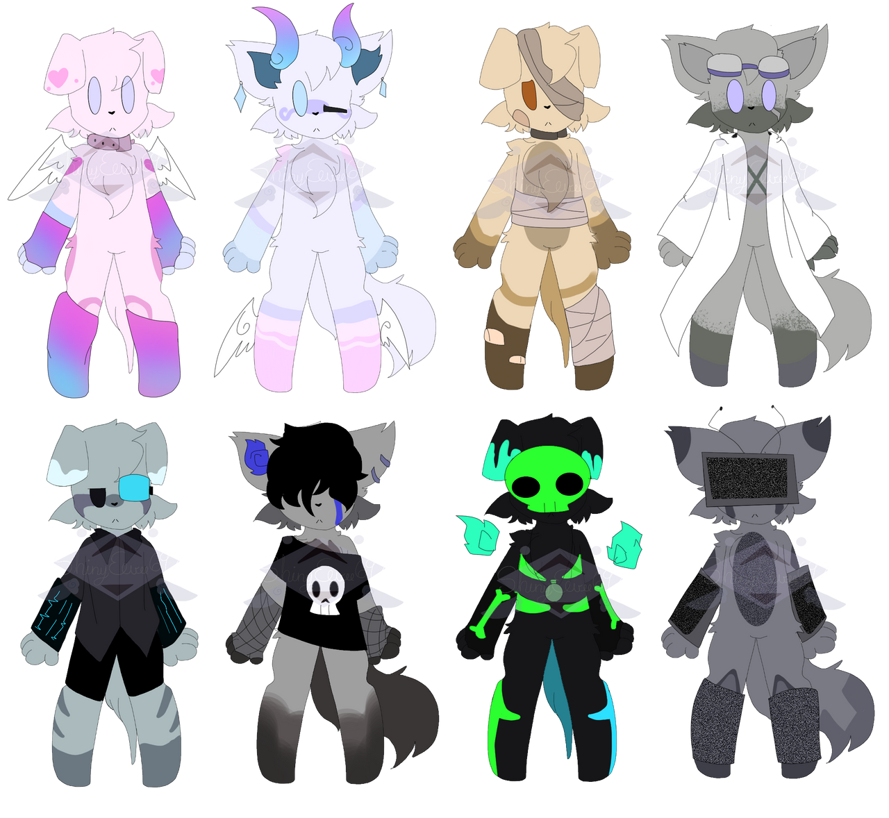 Smol Furry Gacha Closed By Ghostlylinks On Deviantart