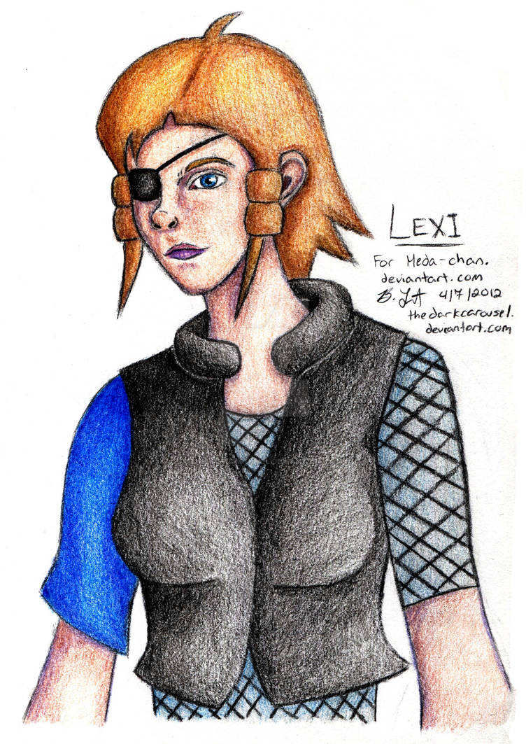 Lexi Art Trade By Thedarkcarousel On Deviantart