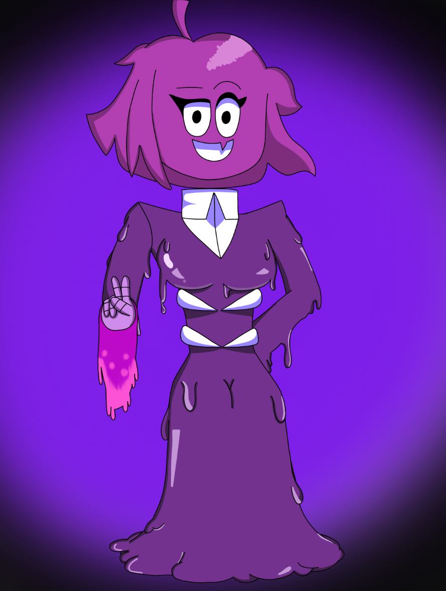 Friday Night Funkin Minus Lila By Minusbrush On Deviantart
