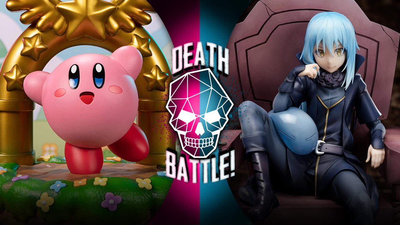 King Of Gluttony Kirby Vs Rimuru Tempest By A1236gh On Deviantart
