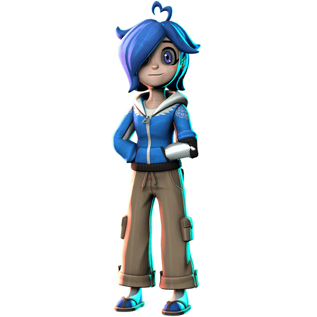 Cute Tari Render By Kalel156 On Deviantart
