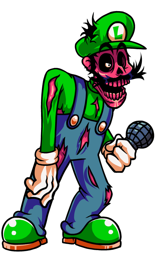 FNF Mad IHY Luigi by kalel156 on DeviantArt FNF Mad IHY Luigi by kalel156 on DeviantArt