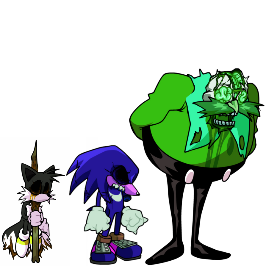 FNF B-Side Encore Soul Tails, Knuckles and Eggman by kalel156 on DeviantArt FNF B-Side Encore Soul Tails, Knuckles and Eggman by kalel156 on DeviantArt