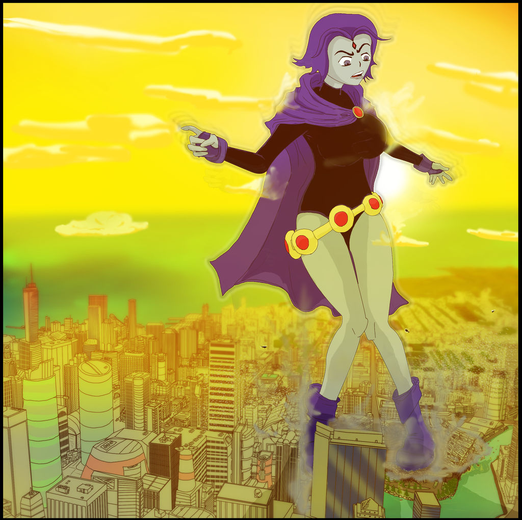 Enlarged Raven By Iceoff2 On Deviantart