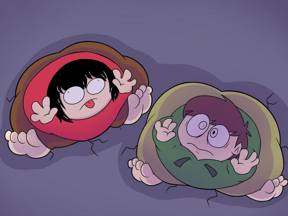 Cory And Edd Squashed Flat Tvcrip By Inflationfan46 On Deviantart