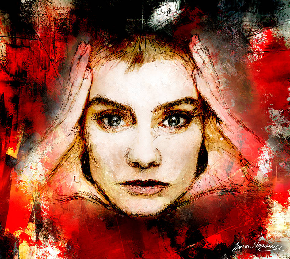 Sinead OConnor (1966-2023) by XavierMarchand on DeviantArt Sinead OConnor (1966-2023) by XavierMarchand on DeviantArt