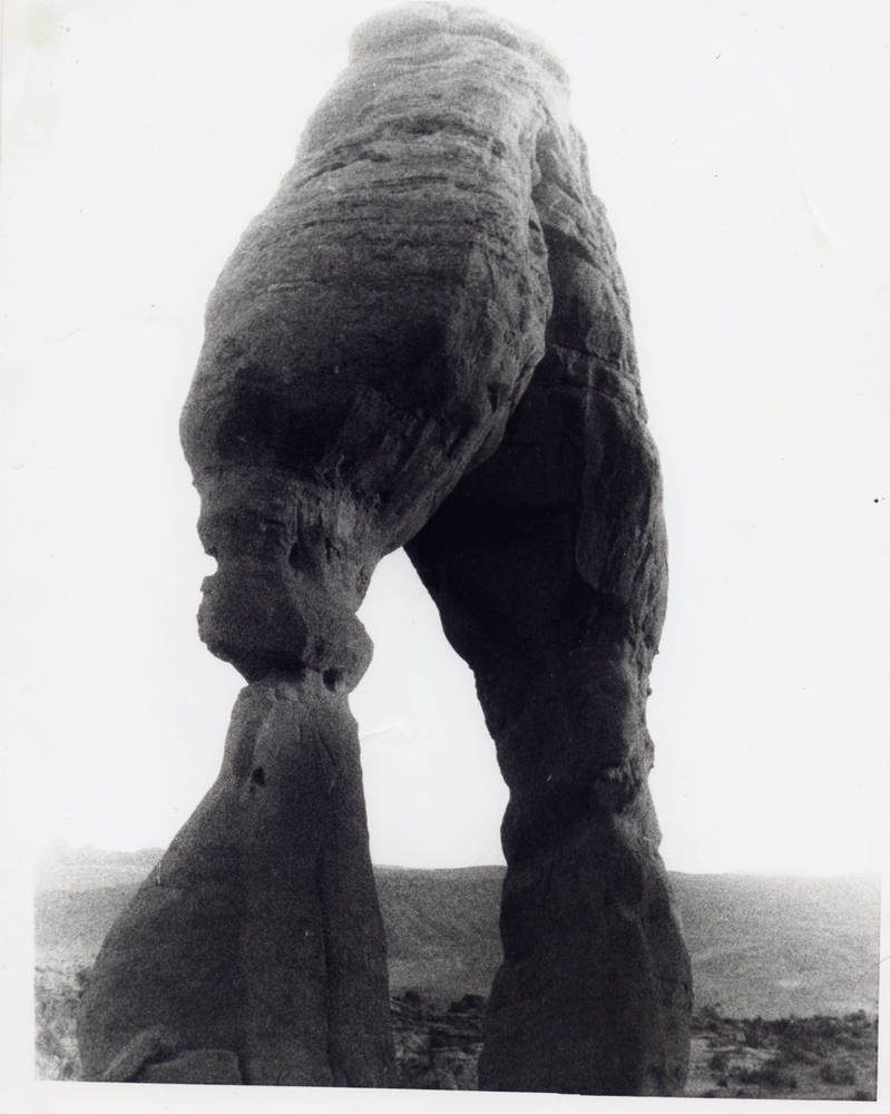 Delicate Arch - Side View by PiraatChef on DeviantArt