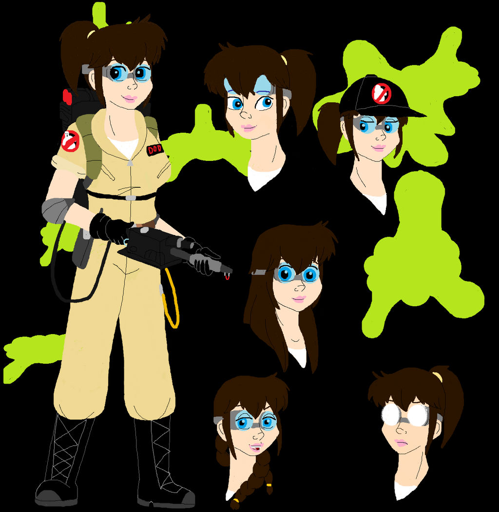 Aimee Dodds Ghostbusters Oc By Mustlovealll1fe On Deviantart
