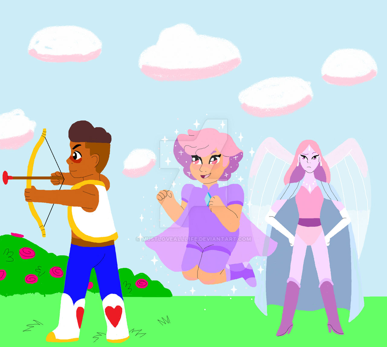 Bow X Glimmer Deviantart Gallery