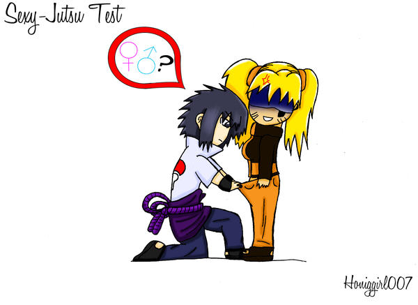 Sexy Jutsu Test By Honiggirl007 On Deviantart