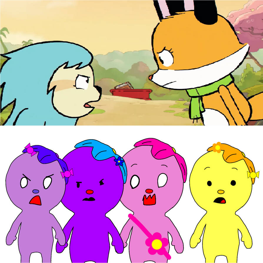 4 Friends Dislikes Arguing With Lupi And Baduki By Thesillygooseclub On