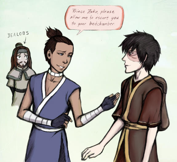 Sokka And Zuko 312 Spoiler By Foxysquid On Deviantart