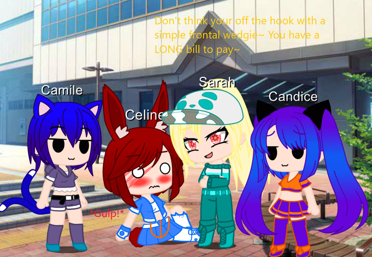 Never Wedgie Camille~ Extra 12 By Rwby Fan1234 On Deviantart