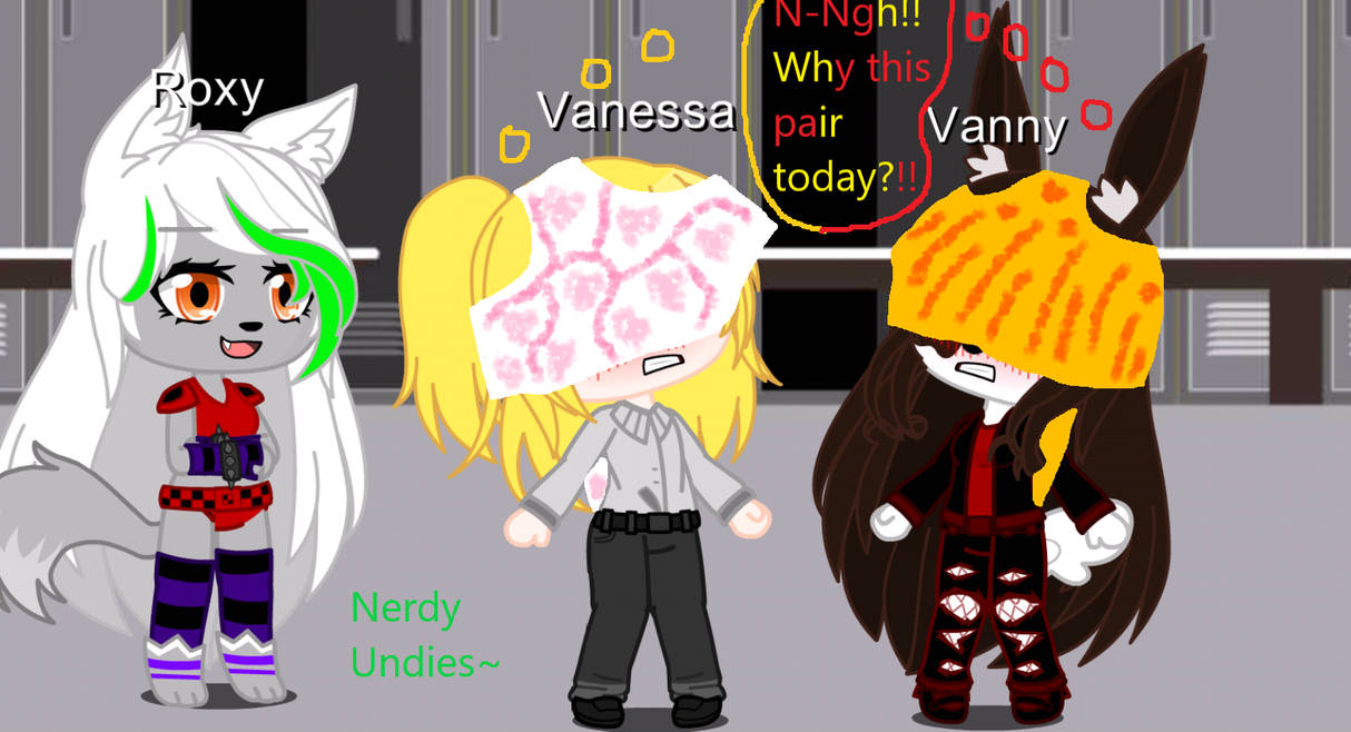 Vanessa And Vanny Atomic Wedgies~ By Rwby Fan1234 On Deviantart