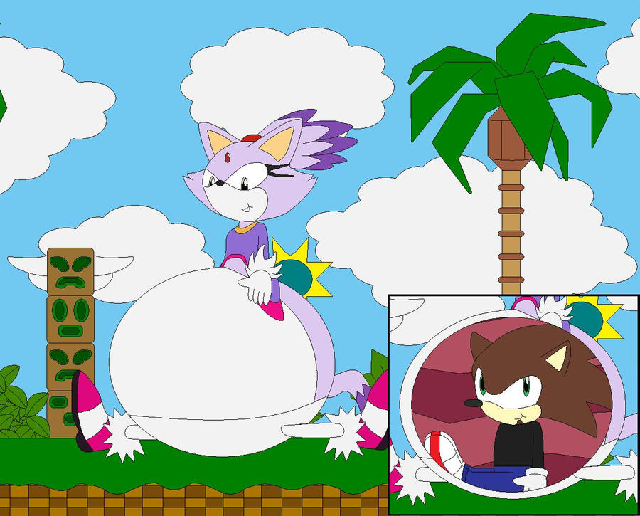 Blaze Vore On Sonic Girls Voree Deviantart