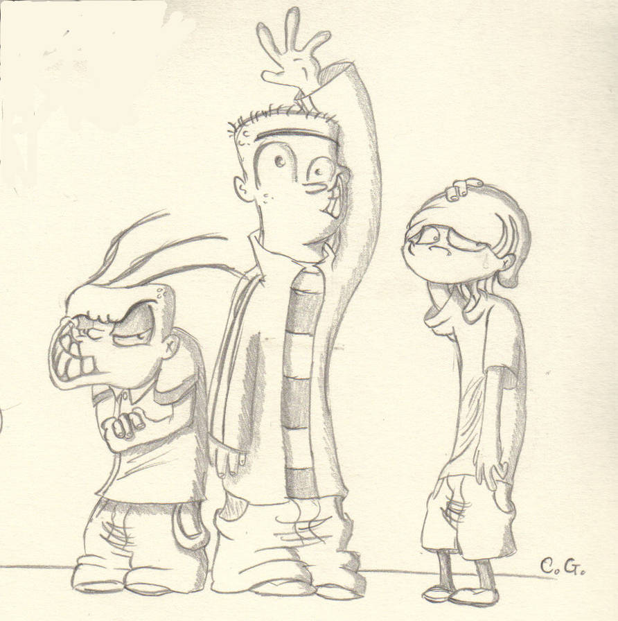 Ed, Edd 'n' Eddy Version 1 by TheFrolancer on DeviantArt