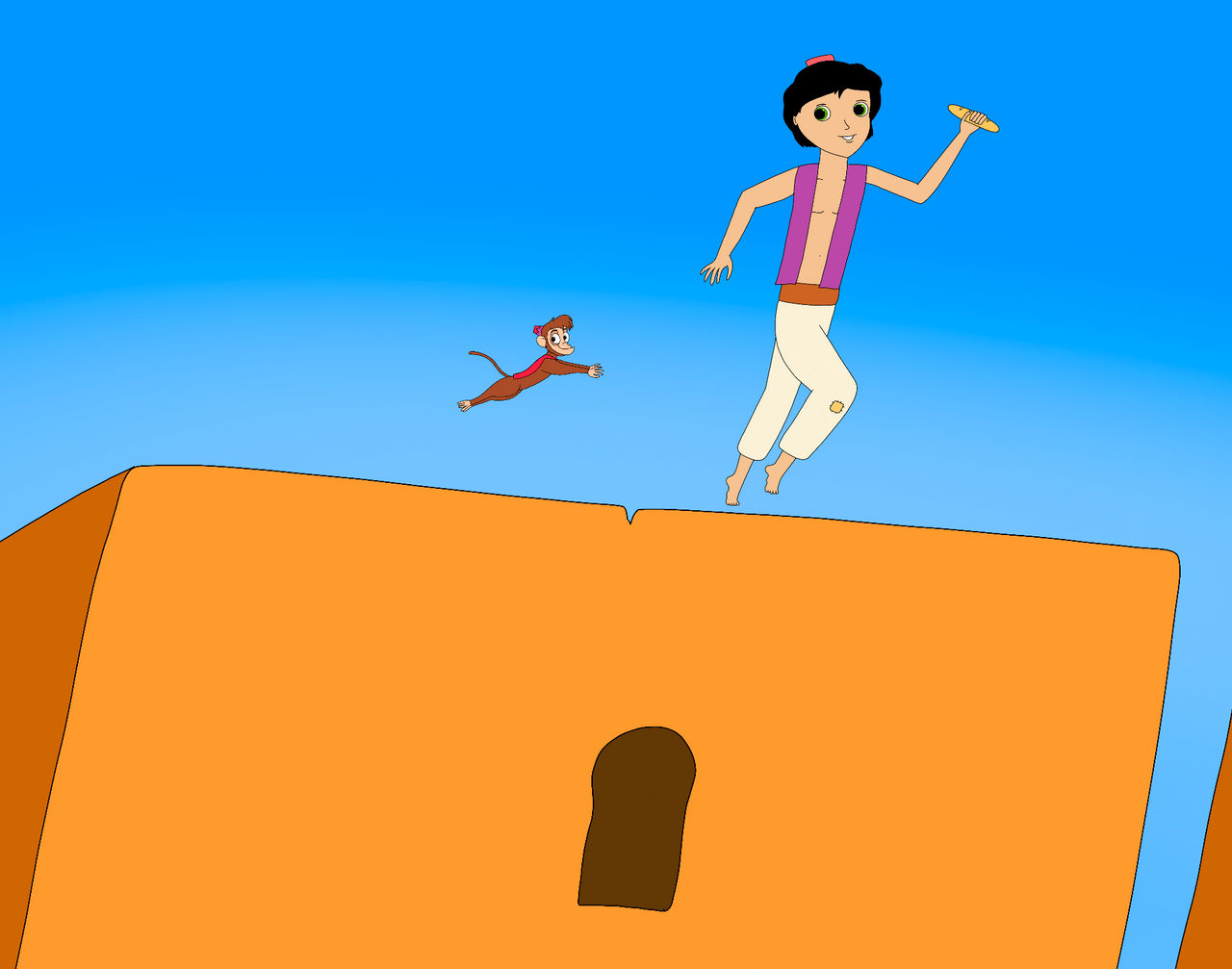 One Jump Ahead By RobsonDoodle On DeviantArt one-jump-ahead-by-robsondoodle-on-deviantart