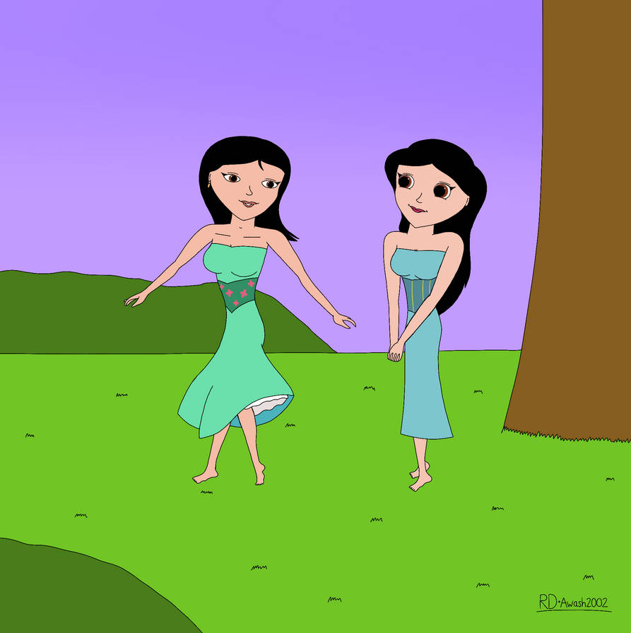 Lilys Gypsy Dance By Robsondoodle On Deviantart