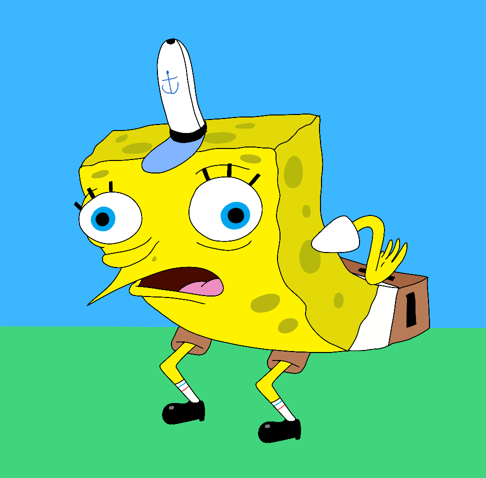 Mocking Spongebob By Robsondoodle On Deviantart