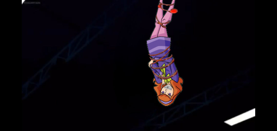 Daphne Blake Captured By Blackwidow202 On Deviantart