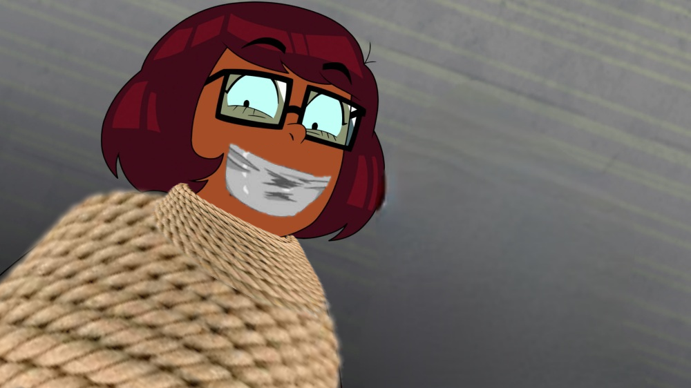 Velma Dinkley Cocooned Tape Gagged By Blackwidow202 On Deviantart