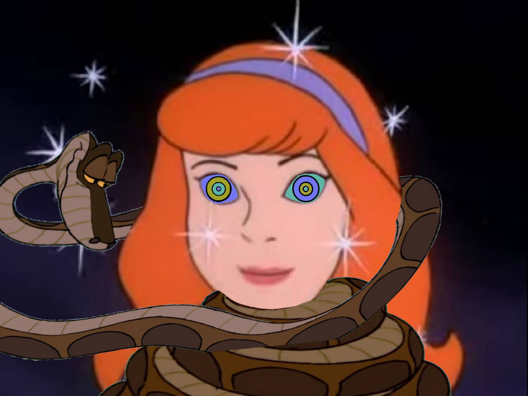 Kaa Hypnotizes Daphne Blake by BlackWidow202 on DeviantArt Kaa Hypnotizes Daphne Blake by BlackWidow202 on DeviantArt
