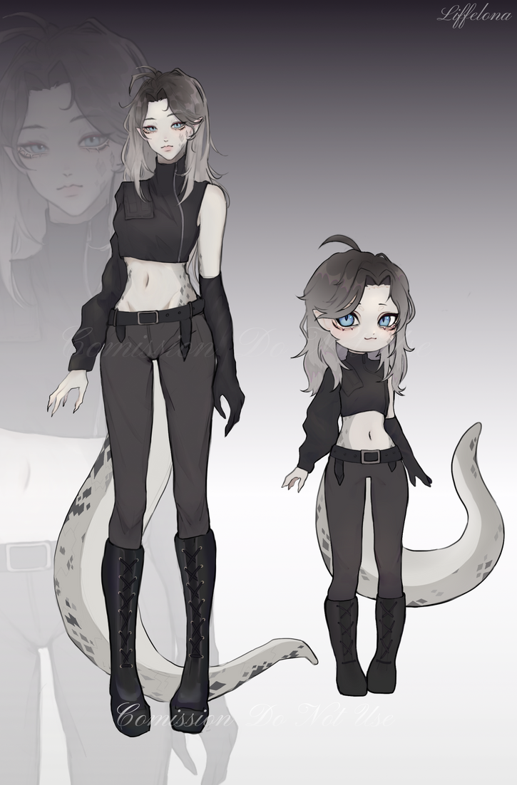 Customreference Auction Closed By Liffelona On Deviantart