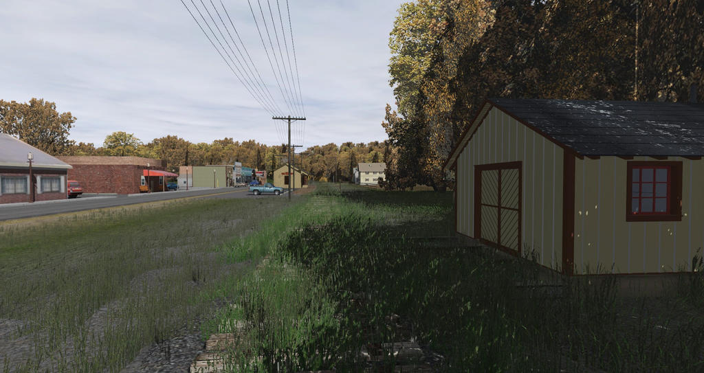 Rockmount, PA (TRS19 route release) by gh22 on DeviantArt Rockmount, PA (TRS19 route release) by gh22 on DeviantArt