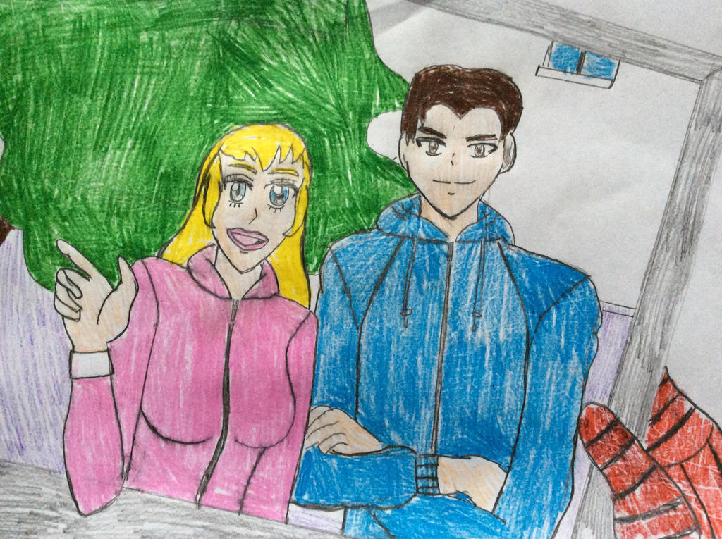 Peter Parker And Gwen Stacy Picture By Tb86 On Deviantart