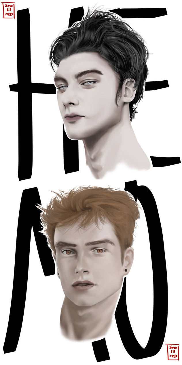 Trying New Style He Tian X Mo Guan Shan By Smolilred On Deviantart