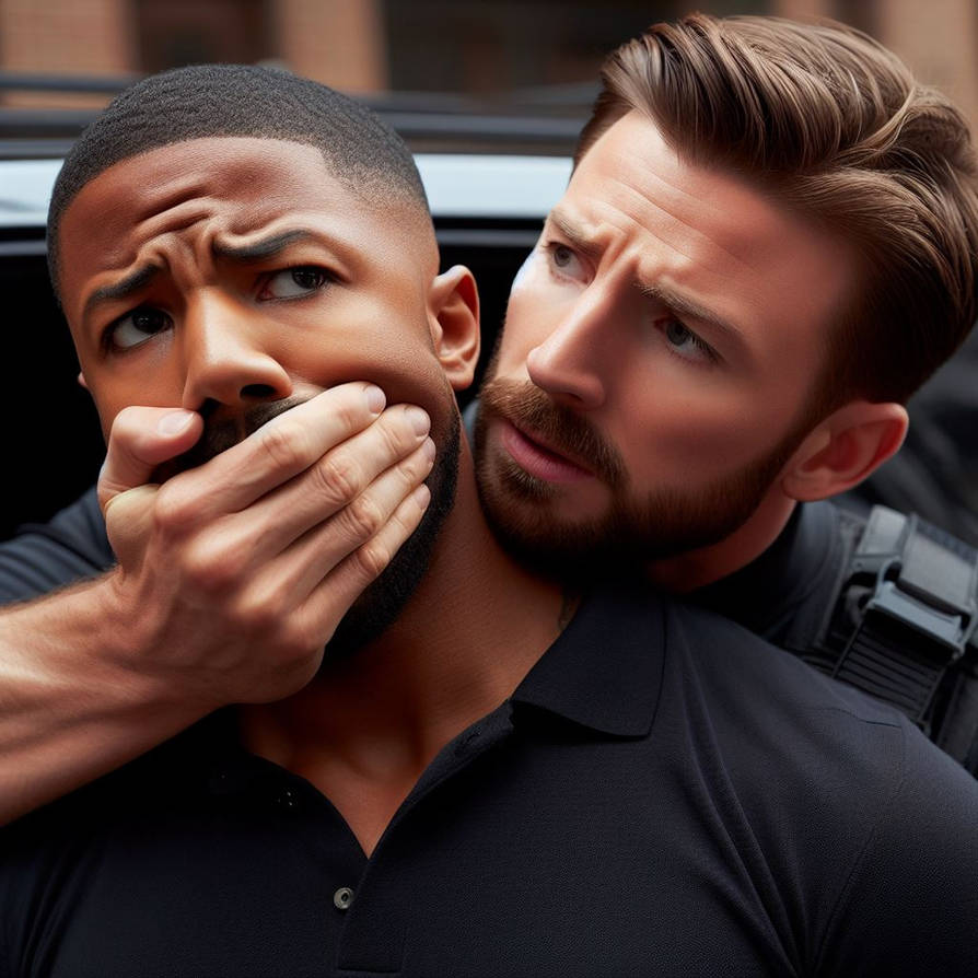 Michael B Jordan And Chris Evans By Jc1234567 On Deviantart