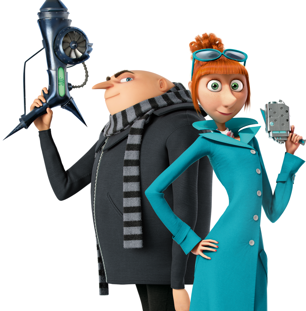 Despicable Me 3 Gru And Lucy Wilde By Gruydruamarillo On Deviantart