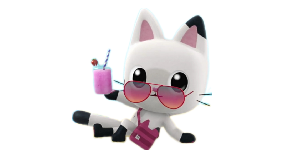 Gabbys Dollhouse Pandy Paws Png Render By Gruydruamarillo On Deviantart