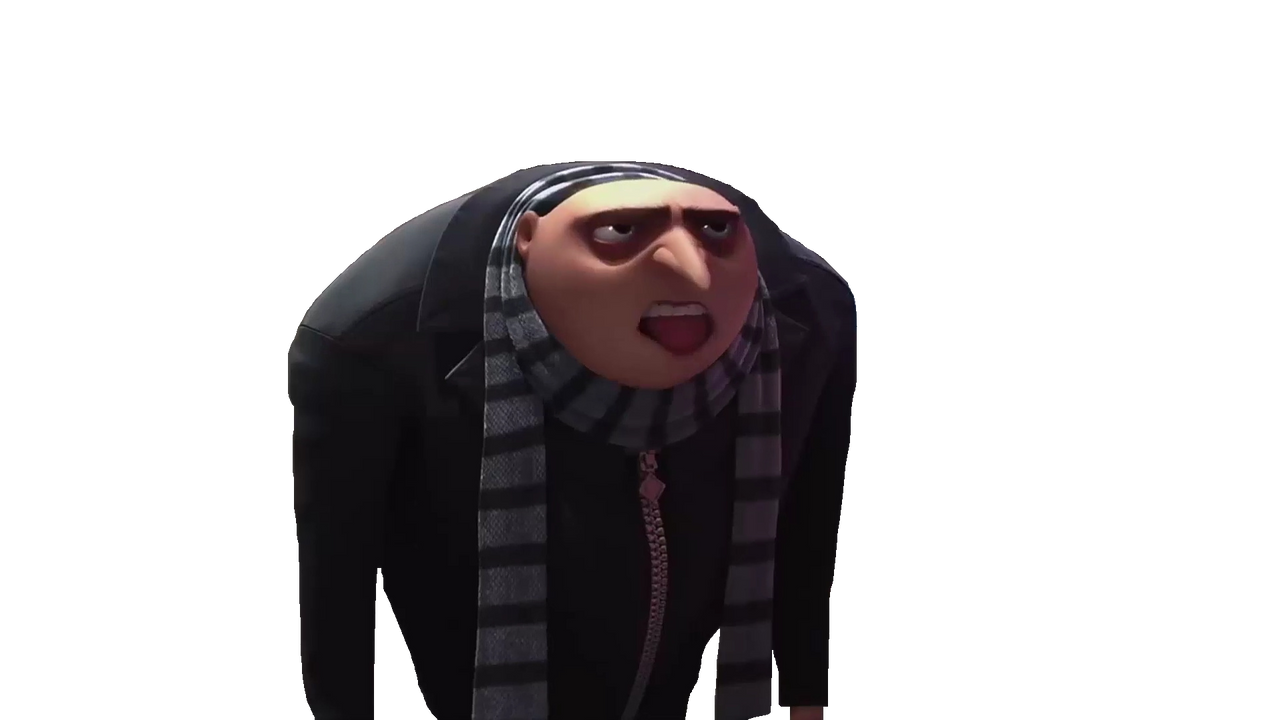 Despicable Me Gru By Gruydruamarillo On Deviantart