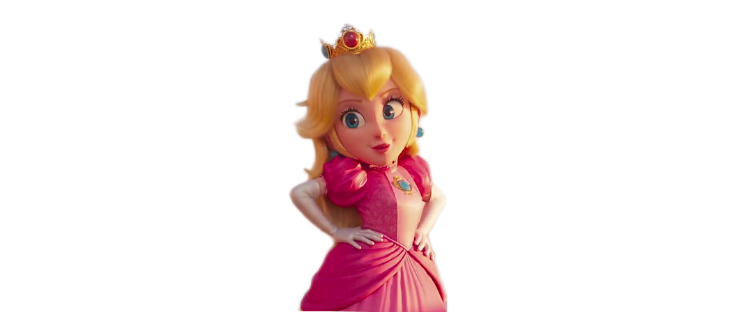 Princess Peach The Super Mario Bros Movie Png By Gruy