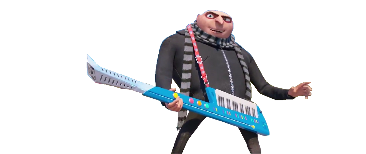 Despicable Me 3 Gru by GruYDruAmarillo on DeviantArt Despicable Me 3 Gru by GruYDruAmarillo on DeviantArt