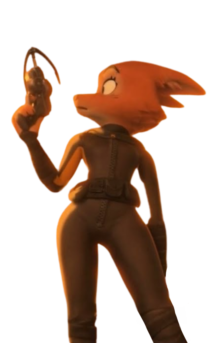 The Bad Guys Diane Foxington The Crimson Paw By Gruydruamarillo On Deviantart