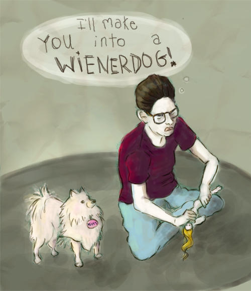 wiener dog by cymphocelia on DeviantArt