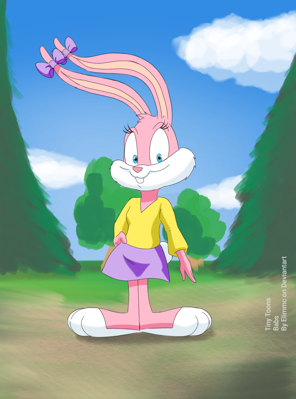 Babs Tiny Toons Fan Deviantart