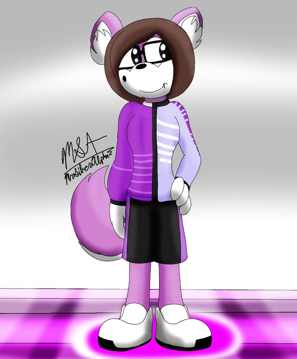 Laura Furry Version By Mrsilveralpha On Deviantart