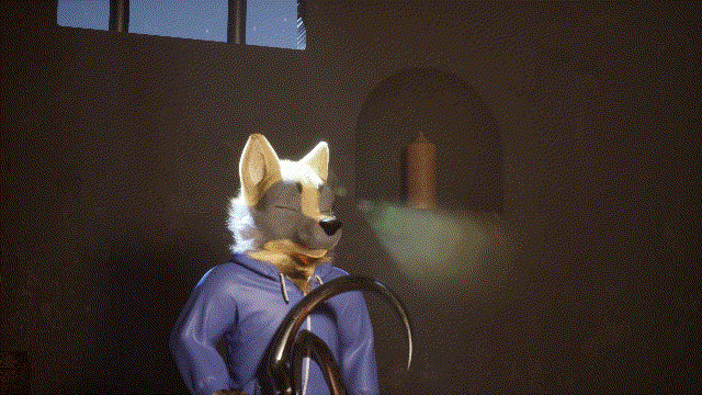 Fan Art 3d Animation Of Jaxer As Death Wolf By Jaxerwolf On Deviantart