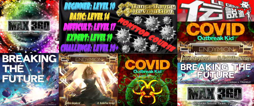 DDR Legend Road Custom Nonstop Course by Septembersapphire100 on DeviantArt DDR Legend Road Custom Nonstop Course by Septembersapphire100 on DeviantArt