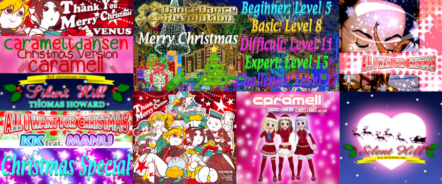DDR Christmas Special Custom Nonstop Course by Septembersapphire100 on ... DDR Christmas Special Custom Nonstop Course by Septembersapphire100 on ...