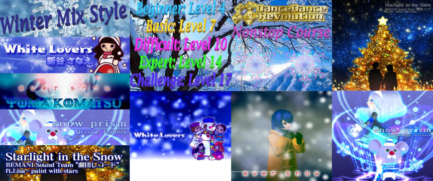 DDR Winter Mix Style Custom Nonstop Course by Septembersapphire100 on ... DDR Winter Mix Style Custom Nonstop Course by Septembersapphire100 on ...