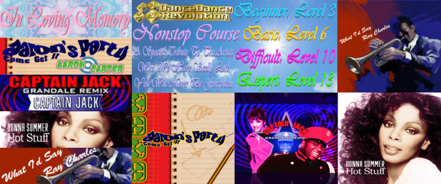 DDR In Loving Memory Custom Nonstop Course by Septembersapphire100 on ... DDR In Loving Memory Custom Nonstop Course by Septembersapphire100 on ...