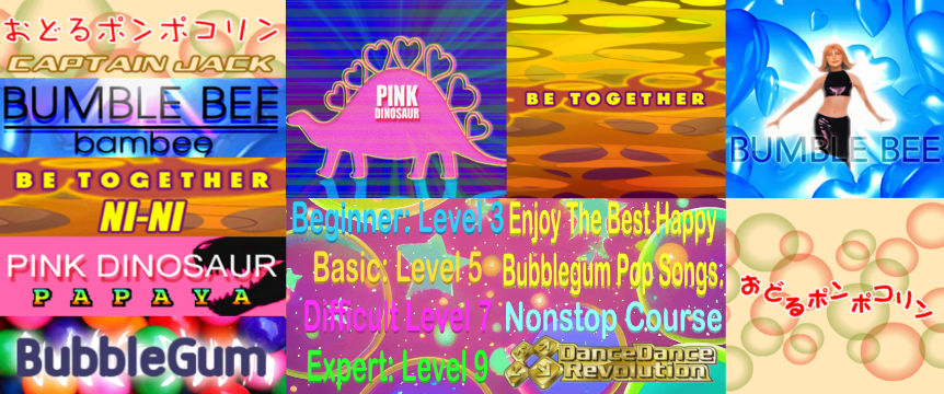 DDR Bubblegum Custom Nonstop Course by Septembersapphire100 on DeviantArt DDR Bubblegum Custom Nonstop Course by Septembersapphire100 on DeviantArt