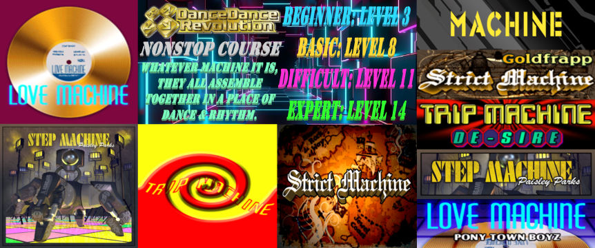 DDR Machine Custom Nonstop Course by Septembersapphire100 on DeviantArt DDR Machine Custom Nonstop Course by Septembersapphire100 on DeviantArt