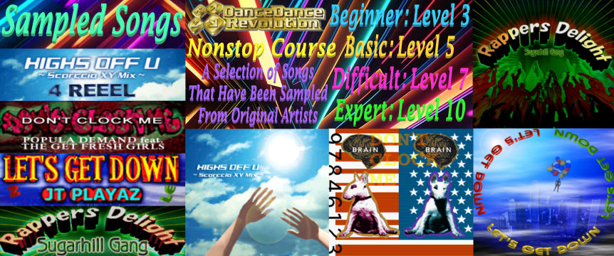 DDR Sampled Songs Custom Nonstop Course by Septembersapphire100 on ... DDR Sampled Songs Custom Nonstop Course by Septembersapphire100 on ...